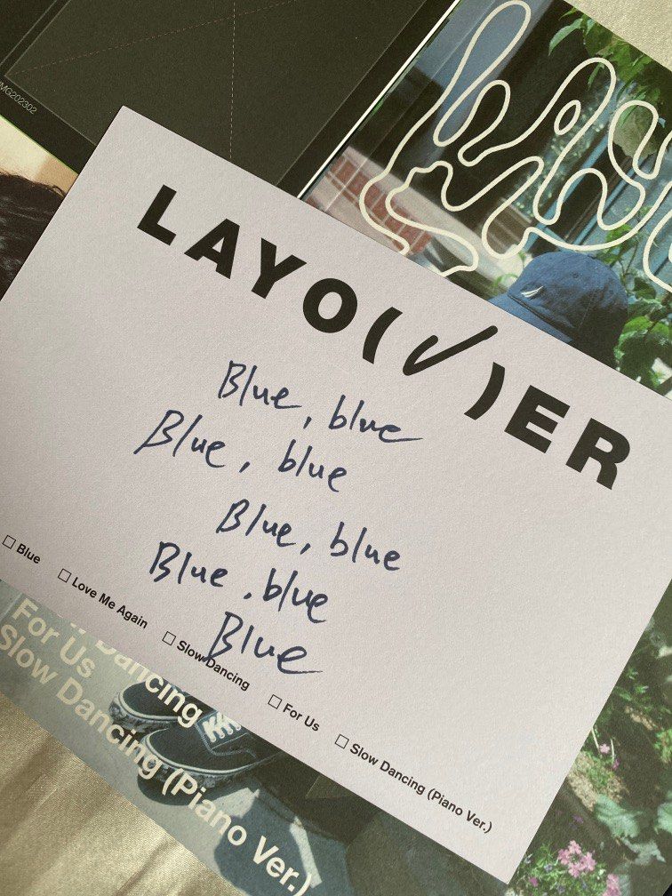 V Layover Postcard, Hobbies & Toys, Memorabilia & Collectibles, K-Wave ...