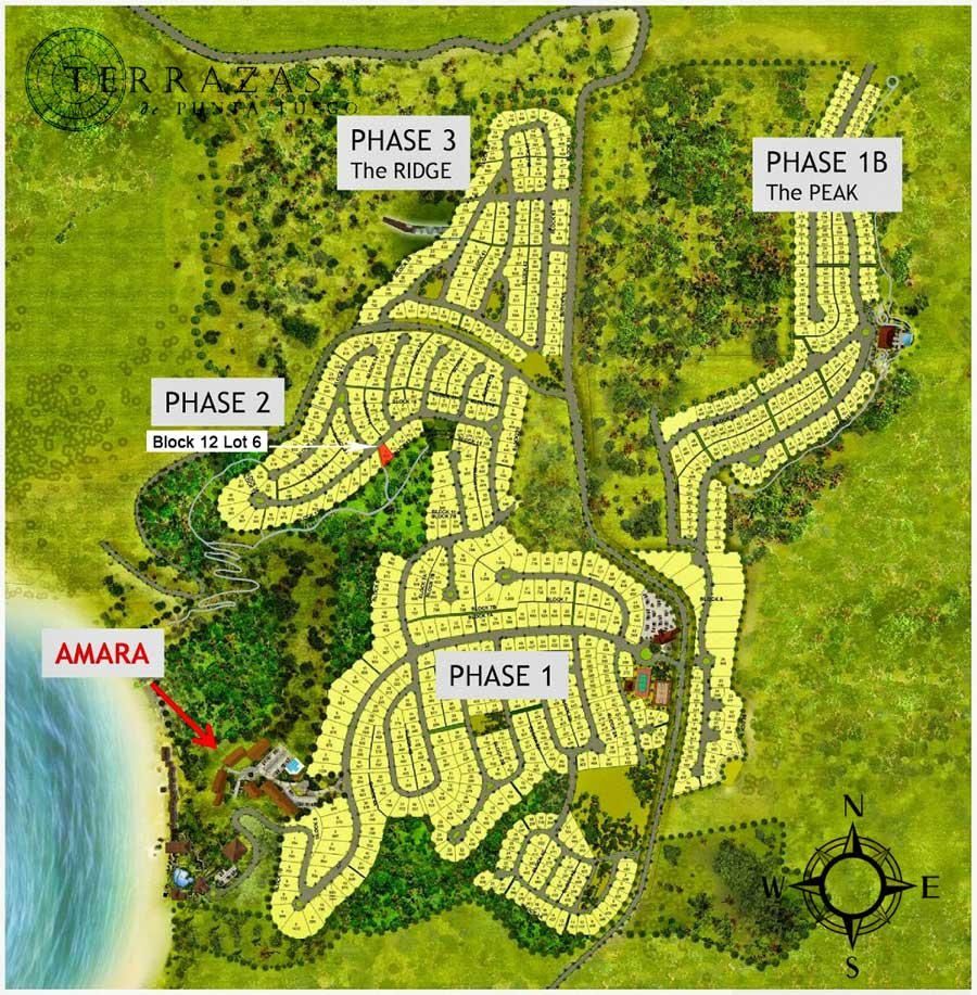 Vacant Lot in Terrazas de Punta Fuego, Nasugbu Batangas for Sale ...
