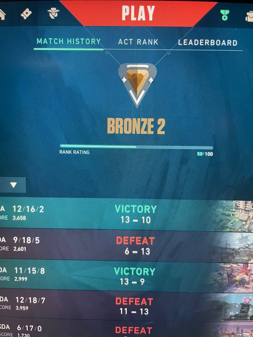 Valorant bronze acc, Video Gaming, Video Games, Others on Carousell