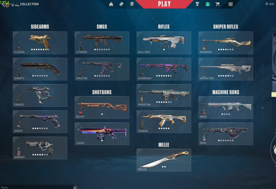Valorant Diamond 2 account, Video Gaming, Video Games, Others on Carousell