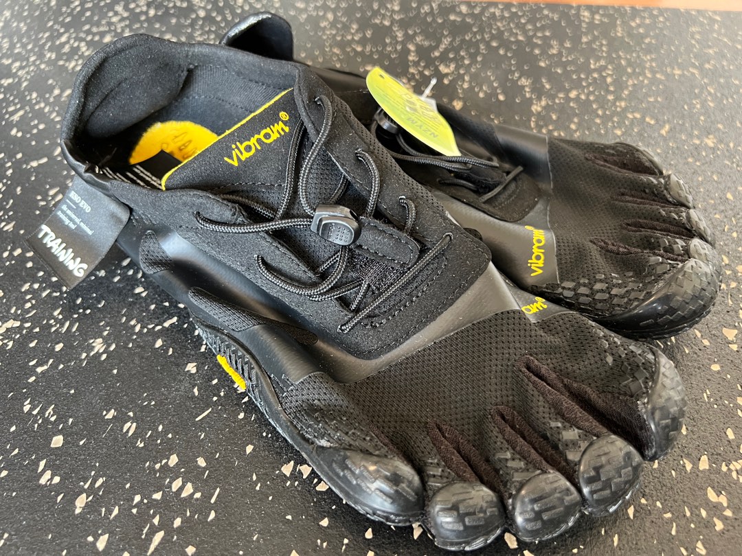 Vibram Five Fingers KSO EVO training shoe - all black, Men's Fashion, Footwear, Sneakers on ...