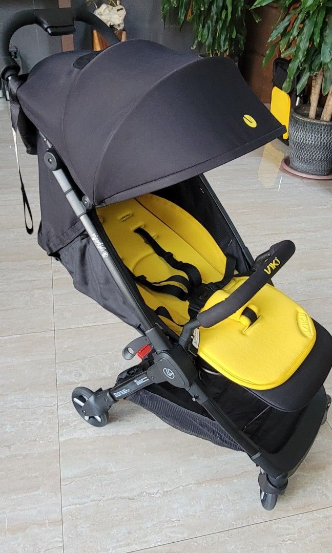 VIKI Light and Portable Baby Stroller 5.3kg Smart Automatic Fold ...