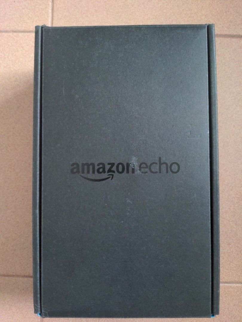 Vintage First Generation Amazon Echo in Original Packaging, TV & Home ...