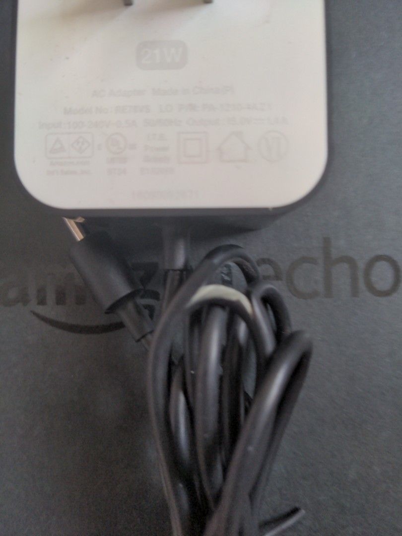 Vintage First Generation Amazon Echo in Original Packaging, TV & Home ...