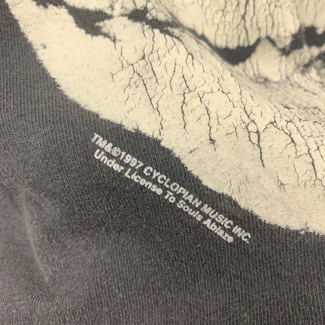 Vintage Misfits 20 Years Of Terror, Men's Fashion, Tops & Sets, Tshirts ...