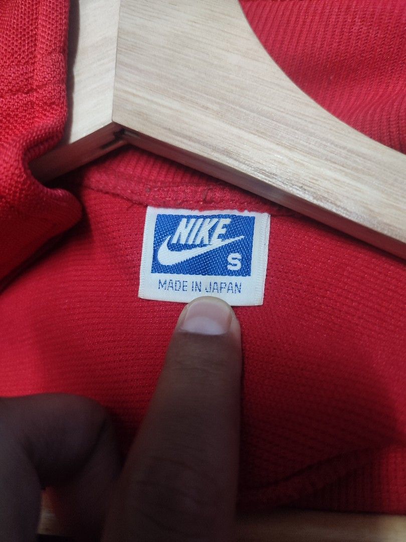 Vintage Nike Blue Tag Japan, Men's Fashion, Coats, Jackets and ...