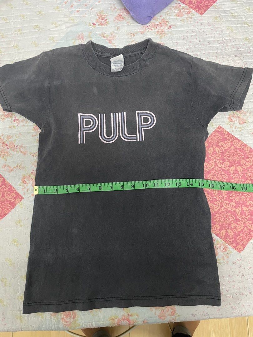 Vintage pulp band rare 1998 goes to the disco, Men's Fashion, Tops ...