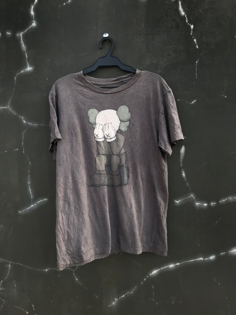 VINTAGE UNIQLO x KAWS SHY 2, Men's Fashion, Tops & Sets, Tshirts & Polo ...