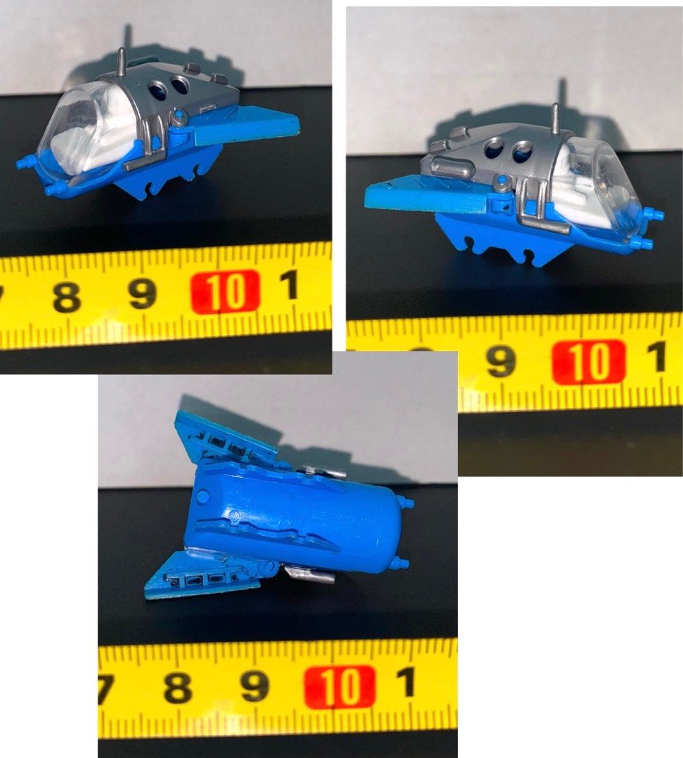 Vintage West Germany 1980'S Bruder plastic Astro-Space Mini-Ships ...