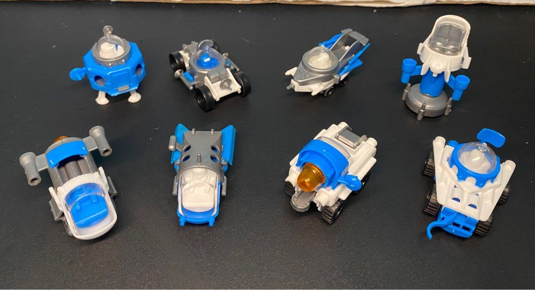 Vintage West Germany 1980'S Bruder plastic Astro-Space Mini-Ships ...