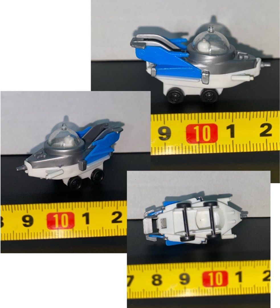 Vintage West Germany 1980'S Bruder plastic Astro-Space Mini-Ships ...