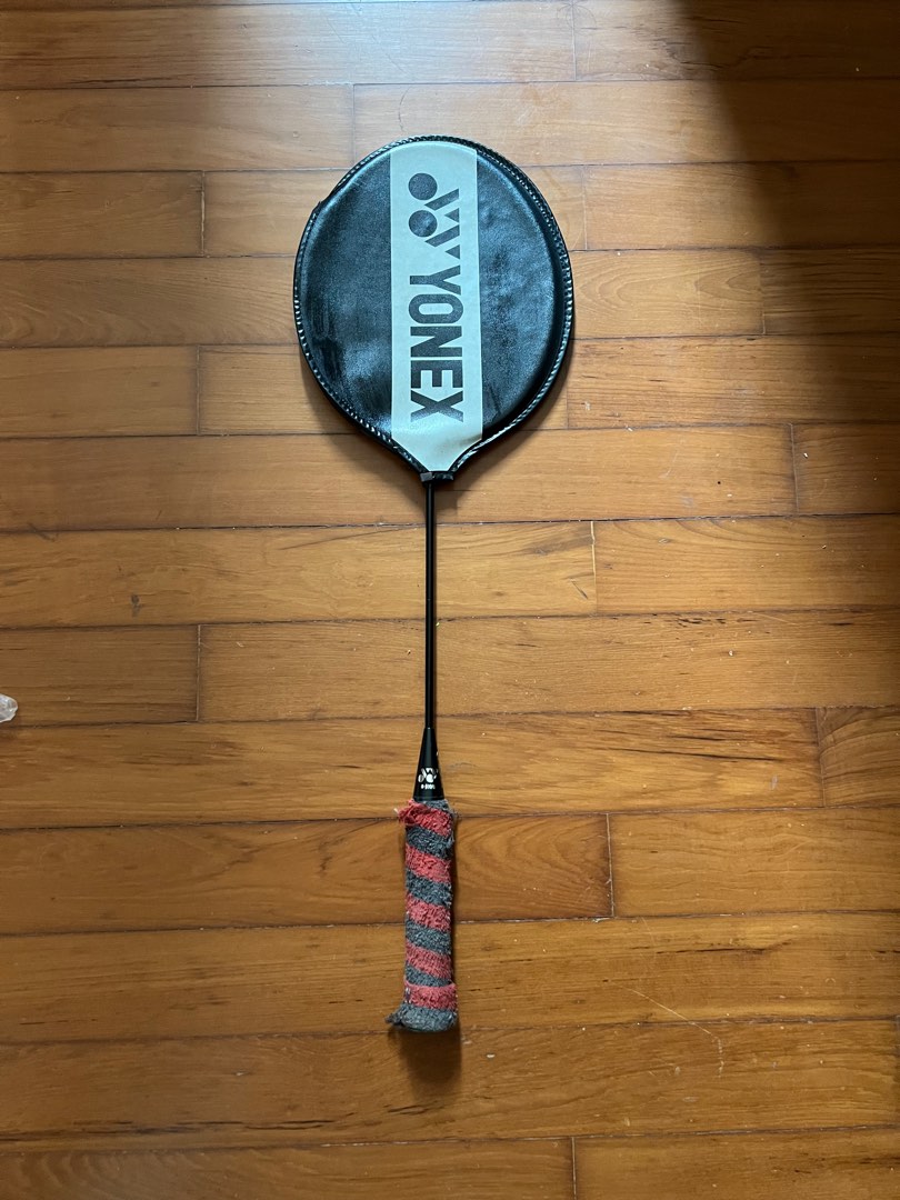VINTAGE Yonex Badminton racket B-8100 Blacken Stainless Shaft Made in Japan Rare, Hobbies & Toys ...