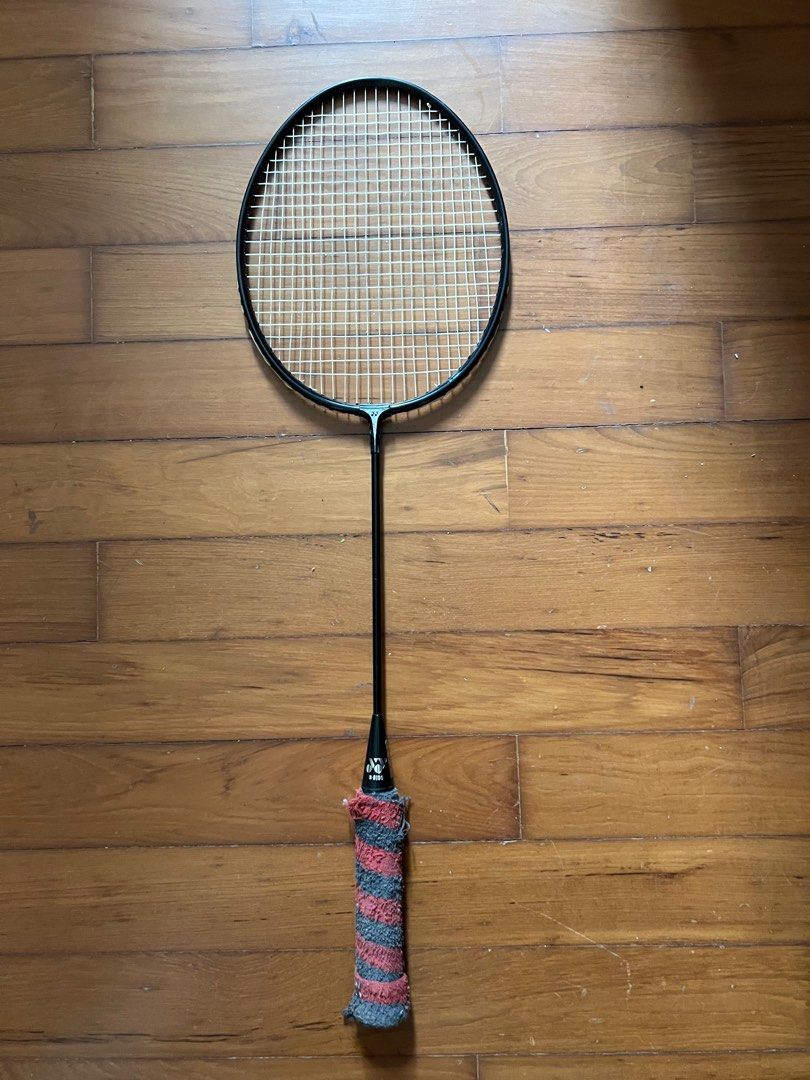 VINTAGE Yonex Badminton racket B-8100 Blacken Stainless Shaft Made in Japan Rare, Hobbies & Toys ...