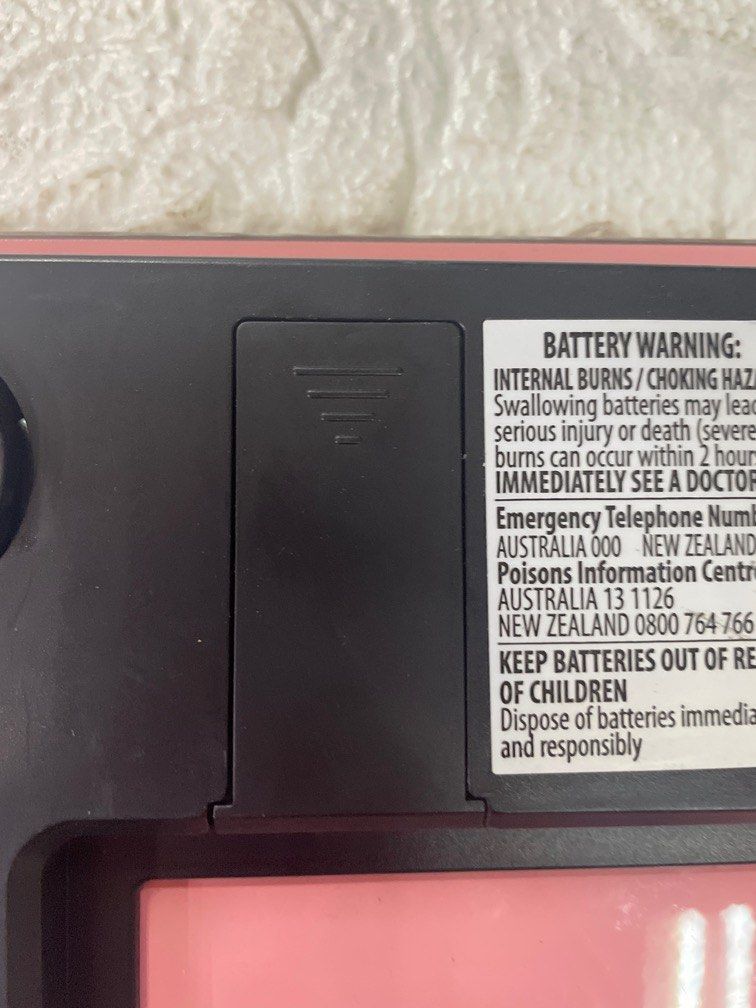 Visage Digital Weighing Scale Pink, Health & Nutrition, Health Monitors ...