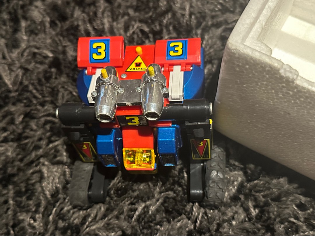 Voltes v panzer mint panzer, Hobbies & Toys, Toys & Games on Carousell