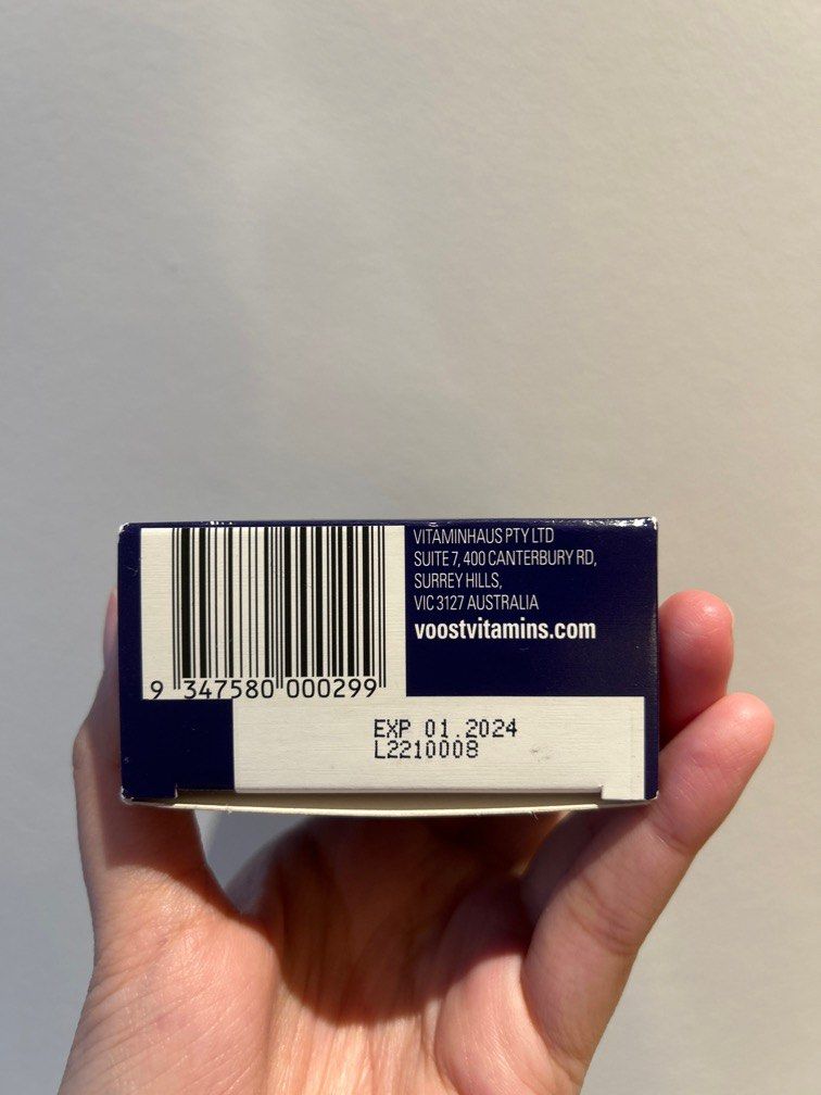 Voost Vitamin B+ Effervescent Tablet, Health & Nutrition, Health ...