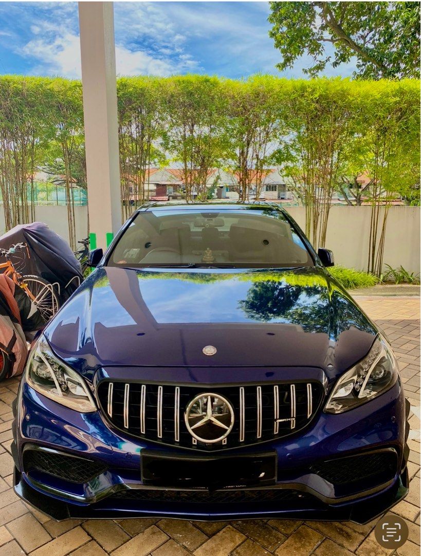 W212 conversion kit to facelift, Car Accessories, Accessories on Carousell