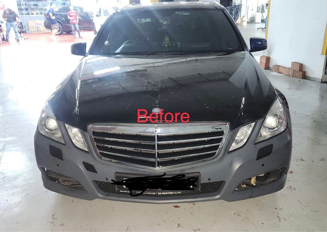 W212 conversion kit to facelift, Car Accessories, Accessories on Carousell