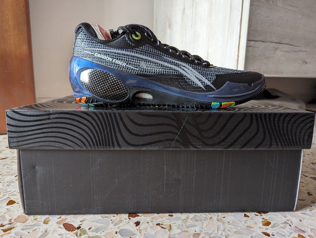 Wade 808 3 Ultra Black - Lining Basketball, Men's Fashion, Footwear ...