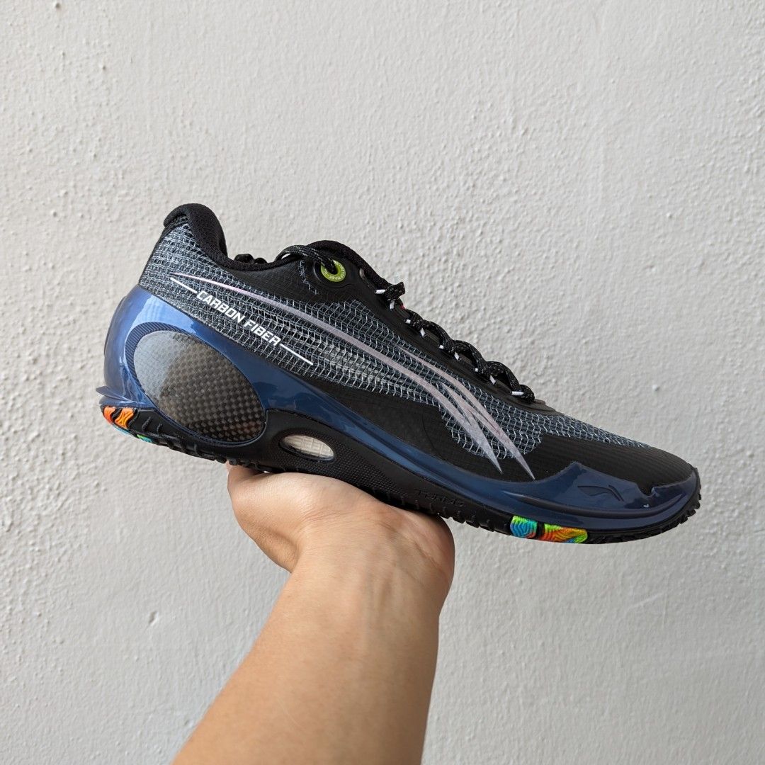 Wade 808 3 Ultra Black - Lining Basketball, Men's Fashion, Footwear ...