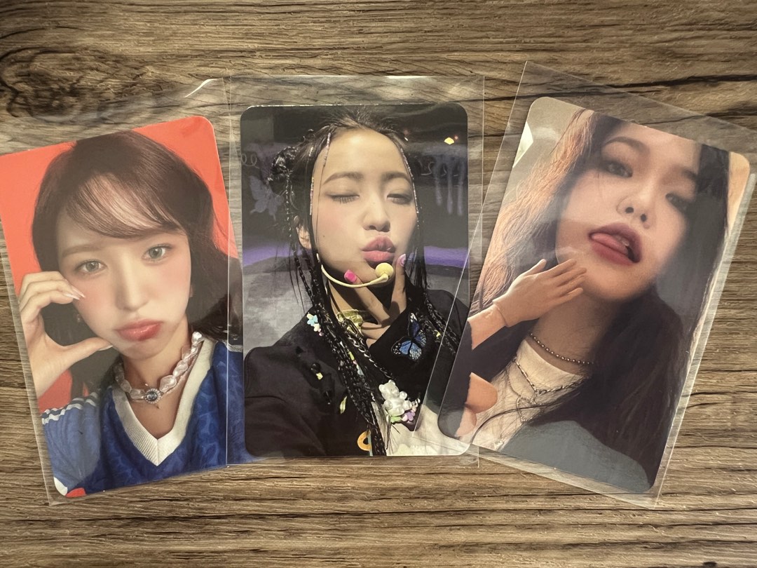 Wendy Yeri Birthday Photocards (Photobook, SMini, Cake), Hobbies & Toys ...