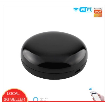 (WiFi2.4Ghz)(MOES SG) IR Remote Control Smart Home Blaster Infrared ...