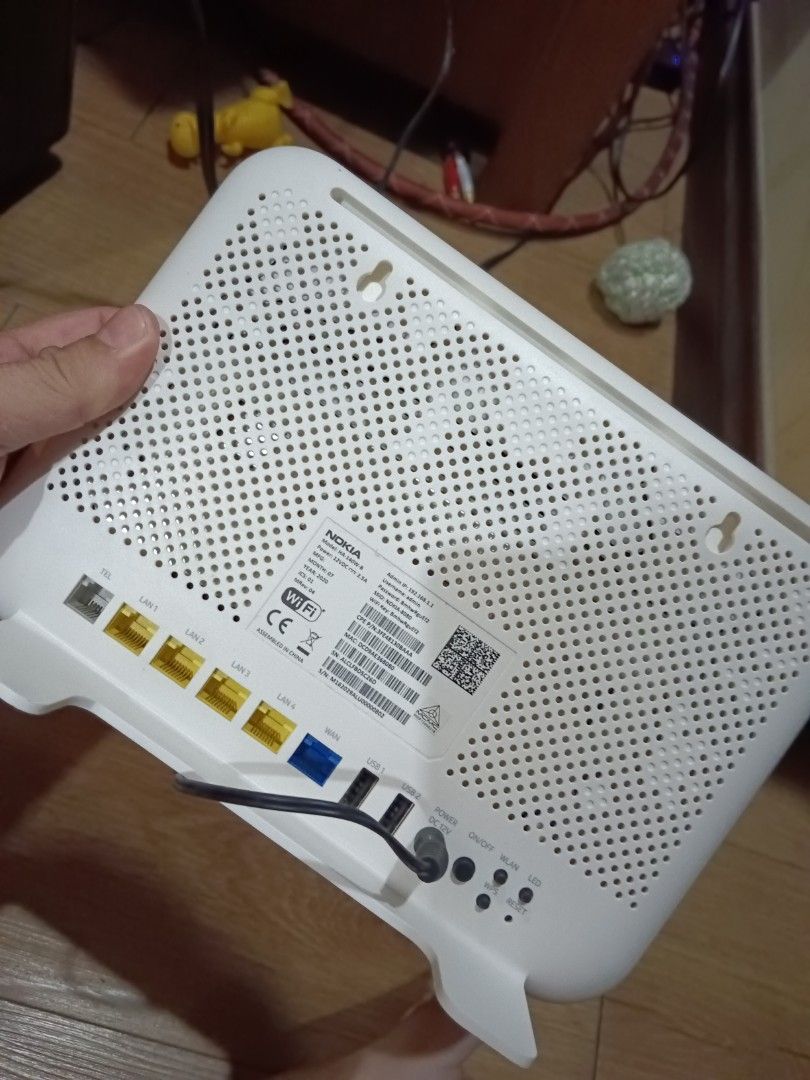 Wifi Router - Nokia - HA140WB, Like New, Back in Box, Computers & Tech ...