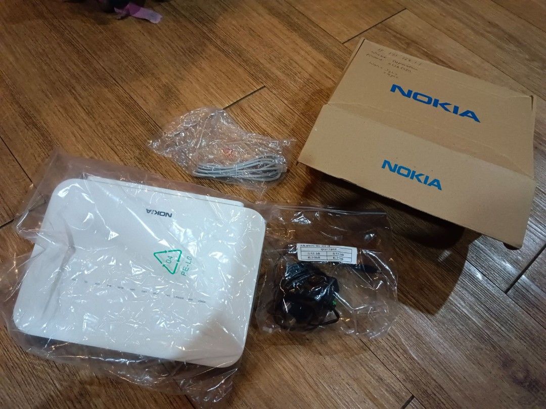 Wifi Router - Nokia - HA140WB, Like New, Back in Box, Computers & Tech ...