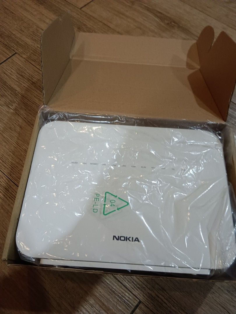 Wifi Router - Nokia - HA140WB, Like New, Back in Box, Computers & Tech ...