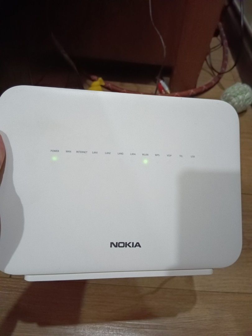 Wifi Router - Nokia - HA140WB, Like New, Back in Box, Computers & Tech ...