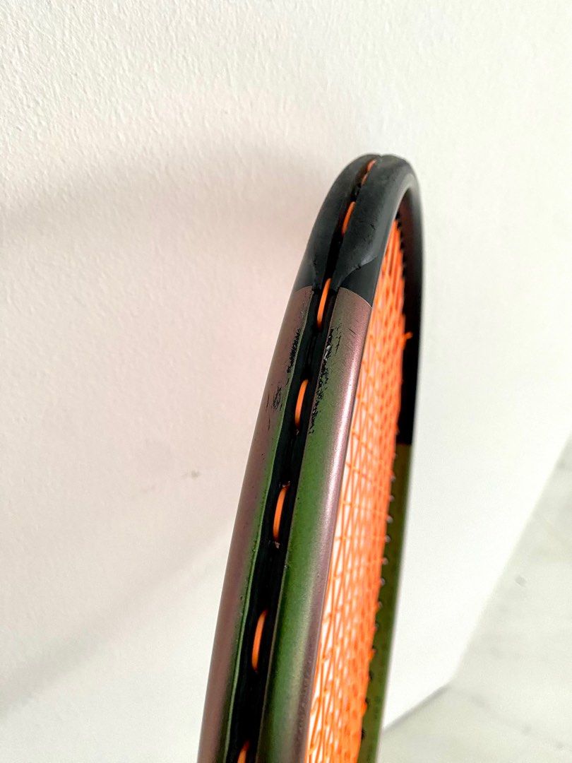 Wilson Blade 100 V8 grip size L3 4 3/8, Sports Equipment, Sports ...