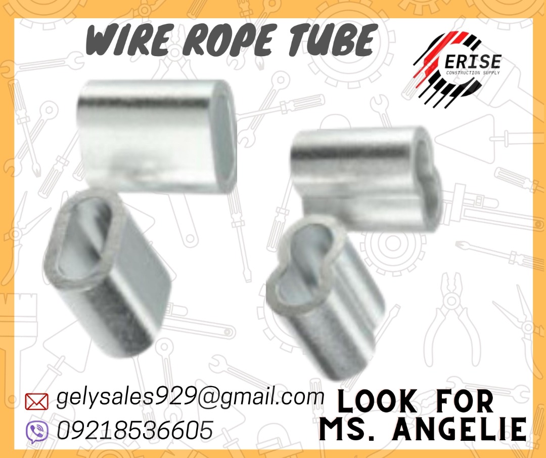 WIRE ROPE TUBE, Commercial & Industrial, Construction Tools & Equipment ...