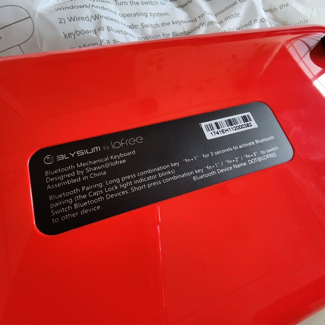 Wireless Mechanical Keyboard Elysium DOT, Computers & Tech, Parts & Accessories, Computer ...