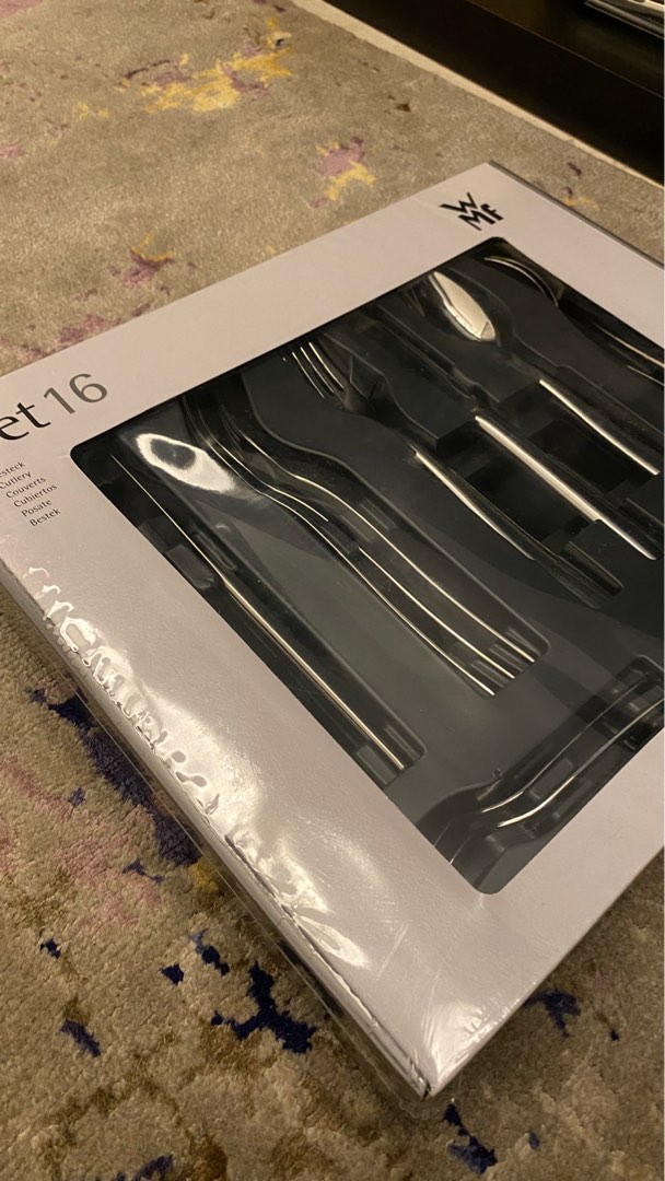 WMF Philadelphia Cutlery set, 16-piece, Furniture & Home Living ...