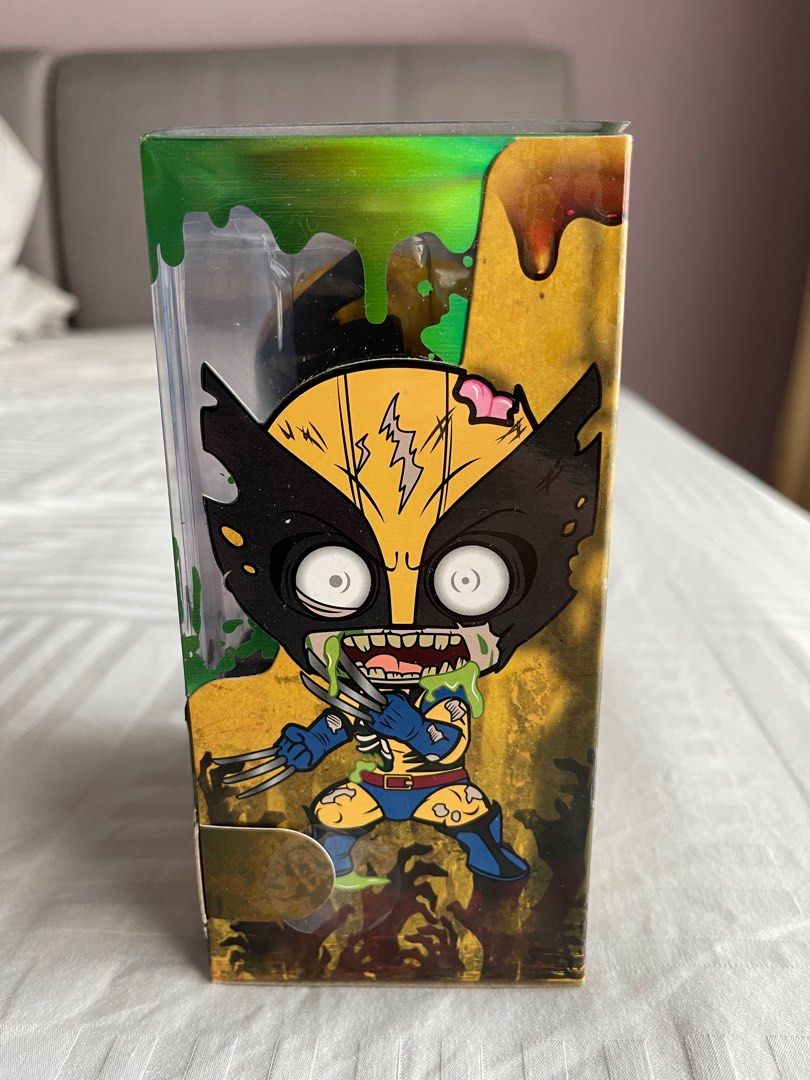Wolverine - Marvel Zombies Cosbaby Hot Toys, Hobbies & Toys, Toys ...