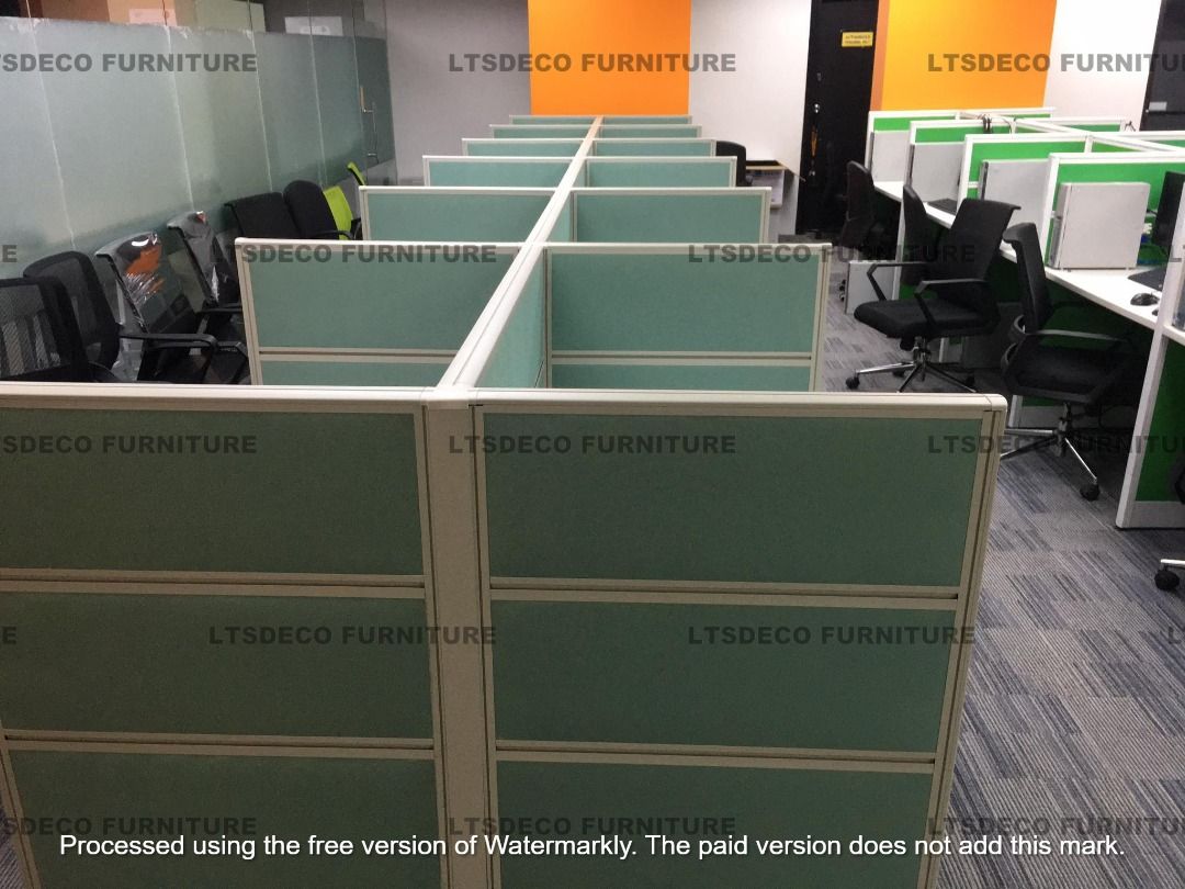 workstation office partition/bpo modular table furnitures, Furniture ...