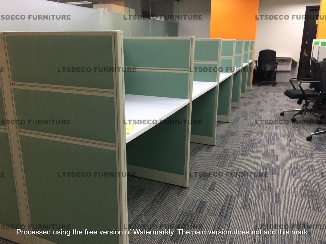 workstation office partition/bpo modular table furnitures, Furniture ...