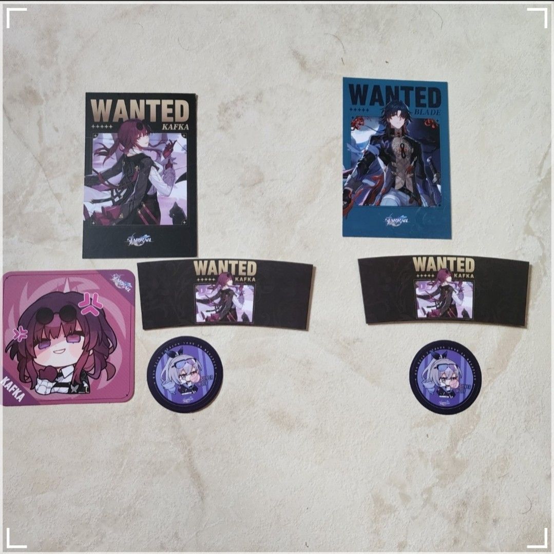 WTS LFB Honkai Star rail X Chagee Collaboration merch, Hobbies & Toys ...