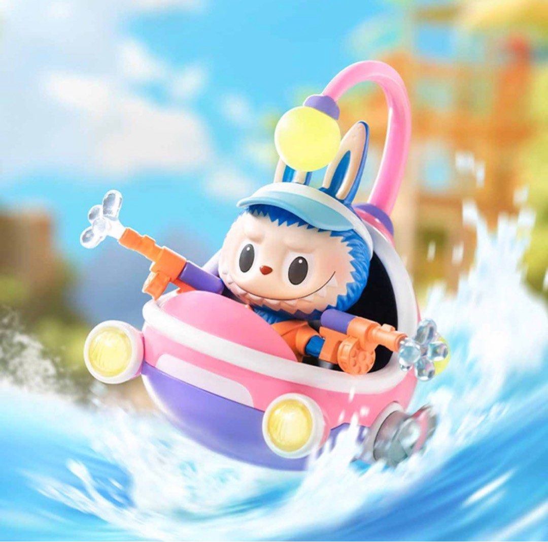 WTS Popmart Labubu Set- Water Party & Three, Two, One! Happy CNY ...