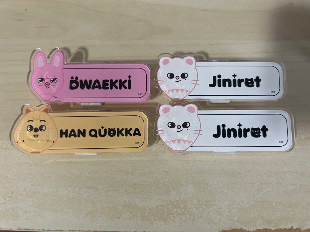 wts stray kids japan md skzoo nametag, Hobbies & Toys, Memorabilia ...