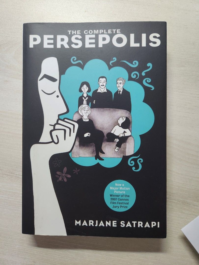wts the complete persepolis marjane satrapi, Hobbies & Toys, Books ...