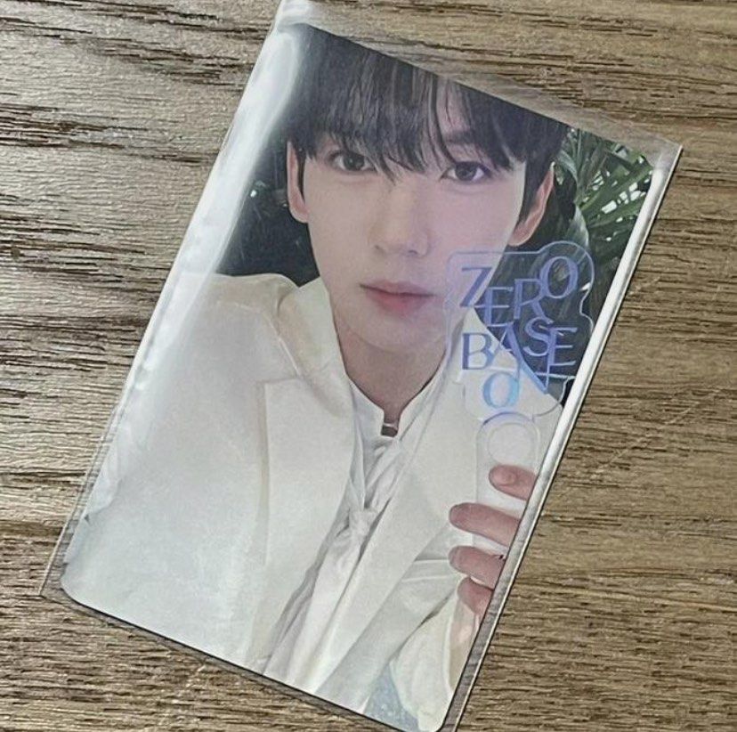 WTS WTT INCOMING ZB1 ZEROBASEONE HAN YUJIN FANCON 50K BENEFIT WEEK 1 2 JIWOONG ZHANGHAO ZHANG ...