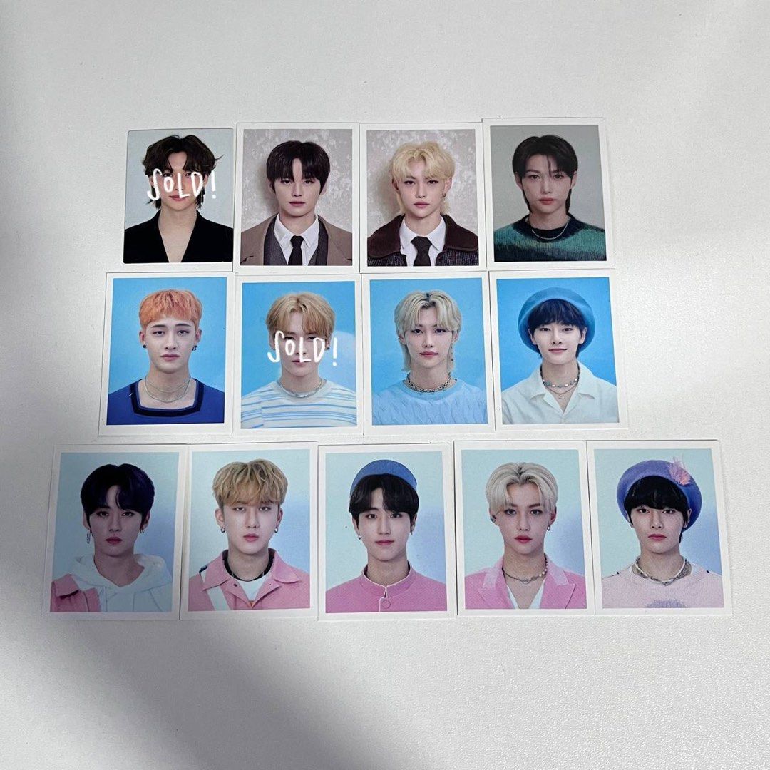 wts/lfb stray kids skz assorted pcs, Hobbies & Toys, Memorabilia ...