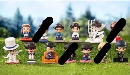 wts/wtt detective conan popmart amuro toru, Hobbies & Toys, Toys ...