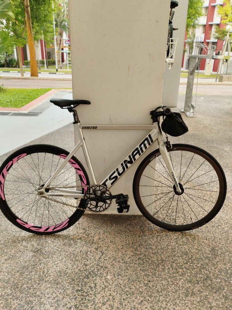 Wtt tsunami snm 200 frameset, Sports Equipment, Bicycles & Parts ...