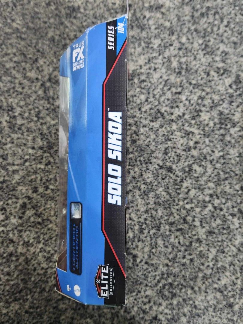 WWE Solo Sikoa Elite Series 104 Figure, Hobbies & Toys, Toys & Games on Carousell