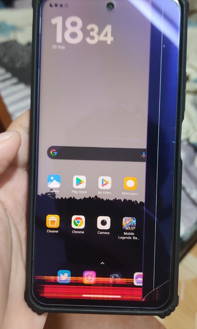 X3 gt basag screen kayo nalang mag papalit, Mobile Phones & Gadgets ...