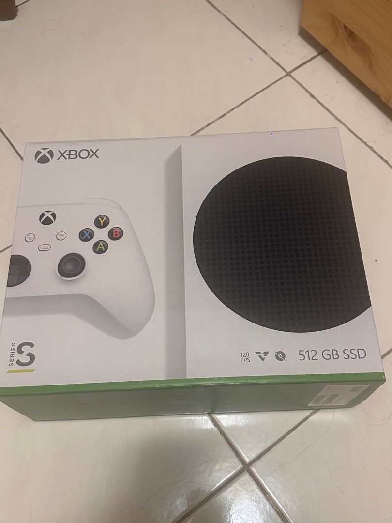 Xbox Series S 512GB SSD, Video Gaming, Video Game Consoles, Xbox on ...