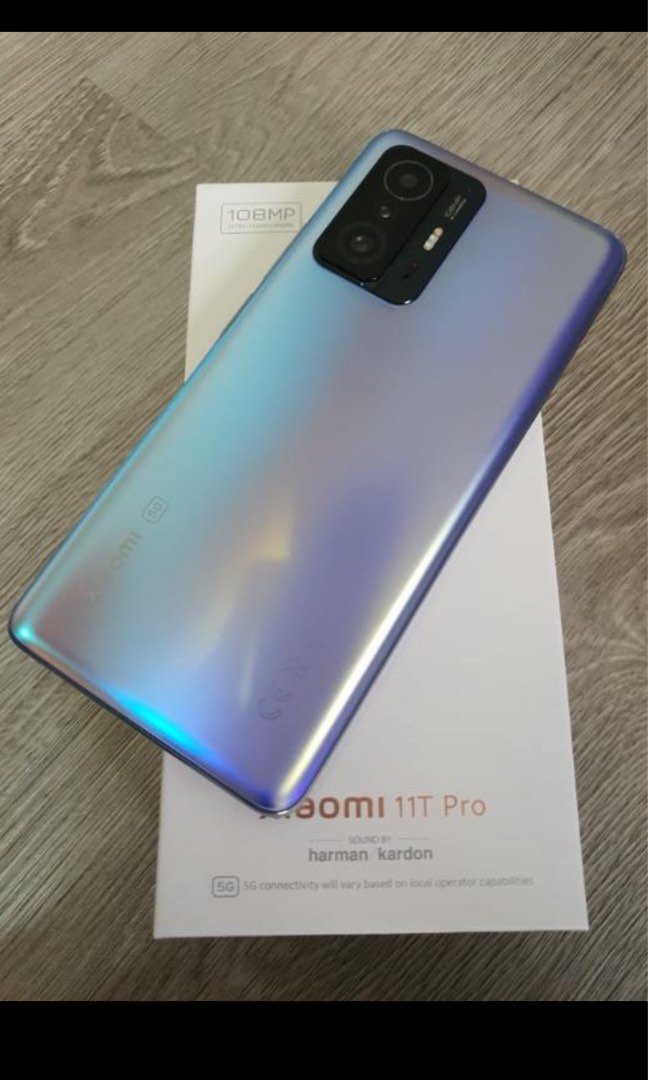Xiaomi 11T Pro 5G 12GB + 256GB Celestine Blue, Mobile Phones & Gadgets ...