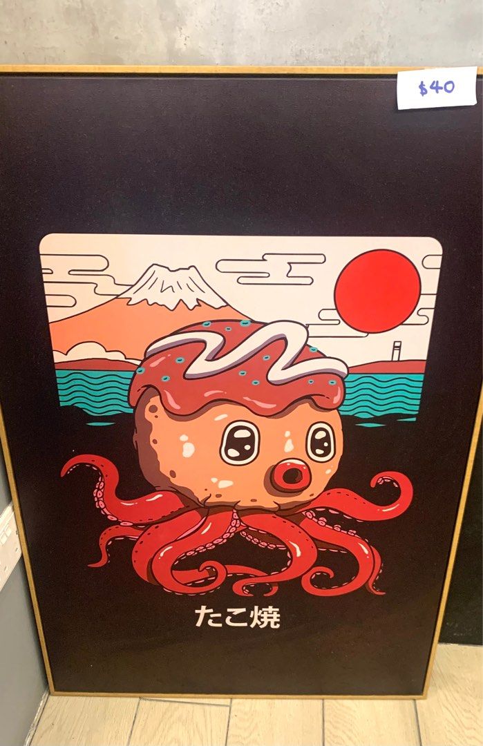 Yakiniku Japanese drawing vintage posters portraits yakiniku, Furniture ...